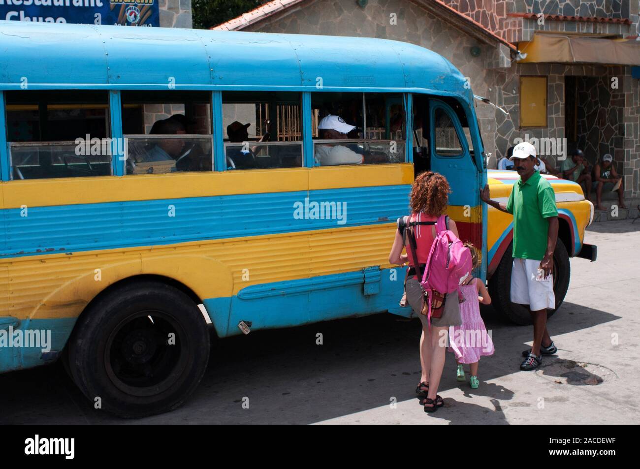 Venezuelan transport hi-res stock photography and images - Alamy