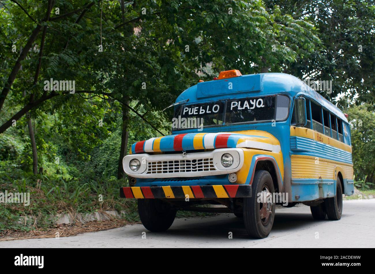 Venezuelan buses hi-res stock photography and images - Alamy