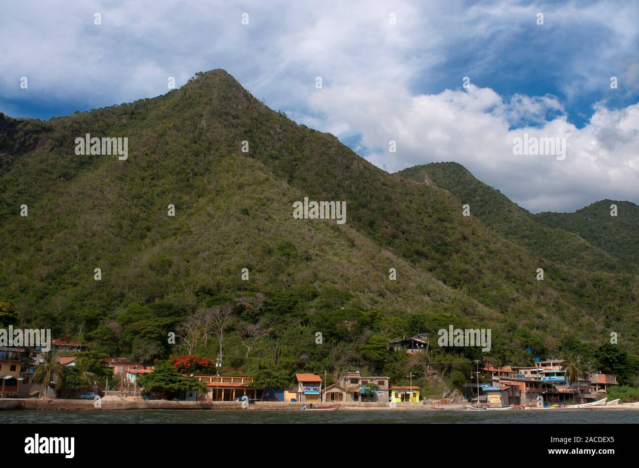 Venezuelan fishing boat hi-res stock photography and images - Alamy