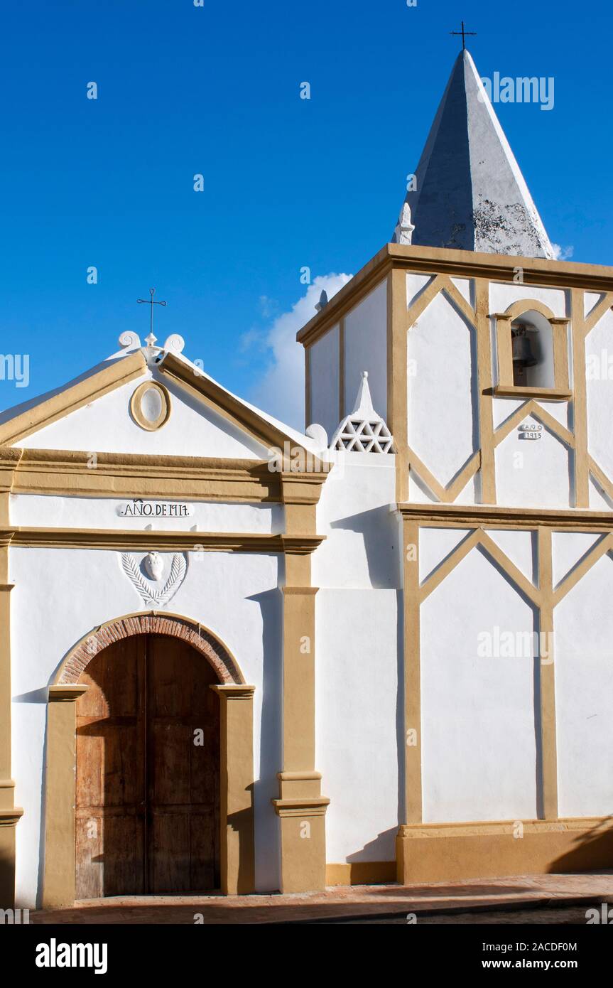 Venezuela los nevados church hi-res stock photography and images - Alamy