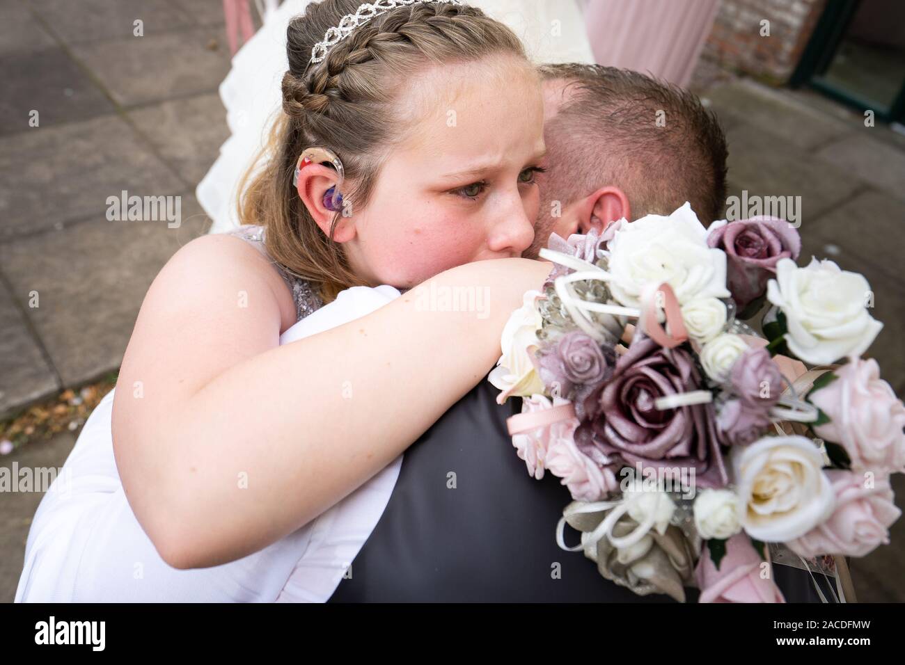 Post wedding ceremony pictures with guests, Floral Hall, Tunstall Park ...