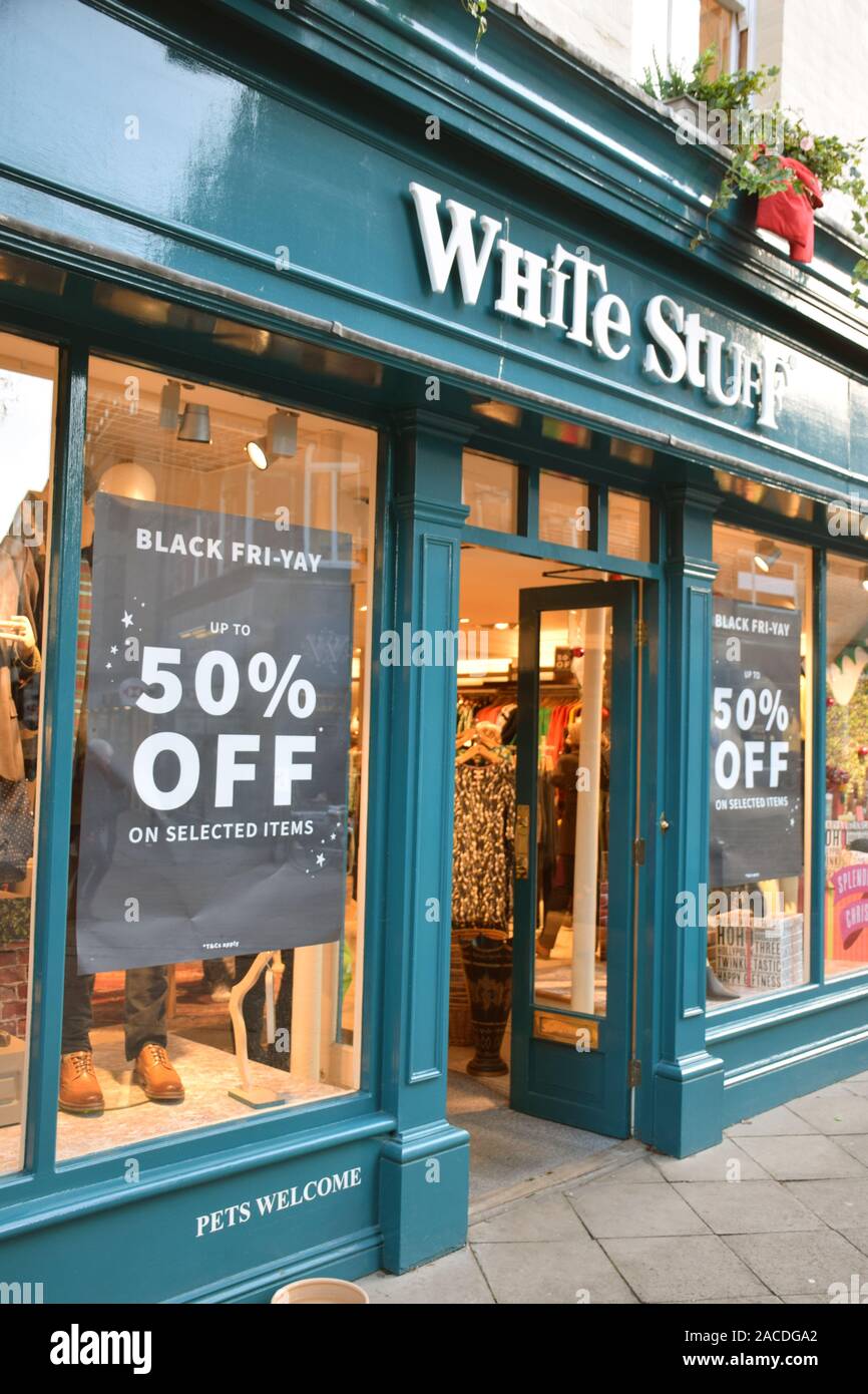 Clothing clothes shop store norwich hi-res stock photography and images ...