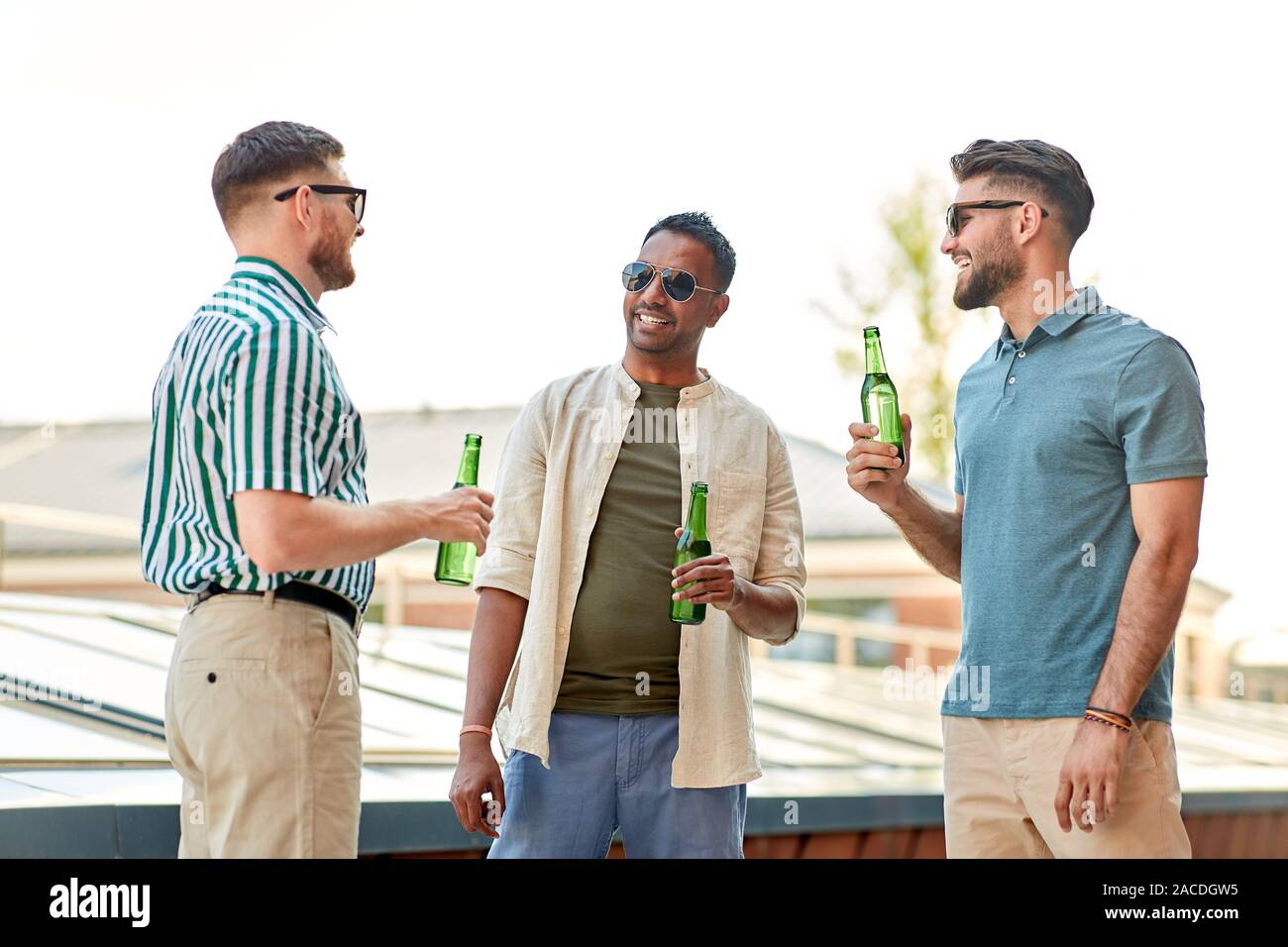 Indian rooftop party hi-res stock photography and images - Alamy