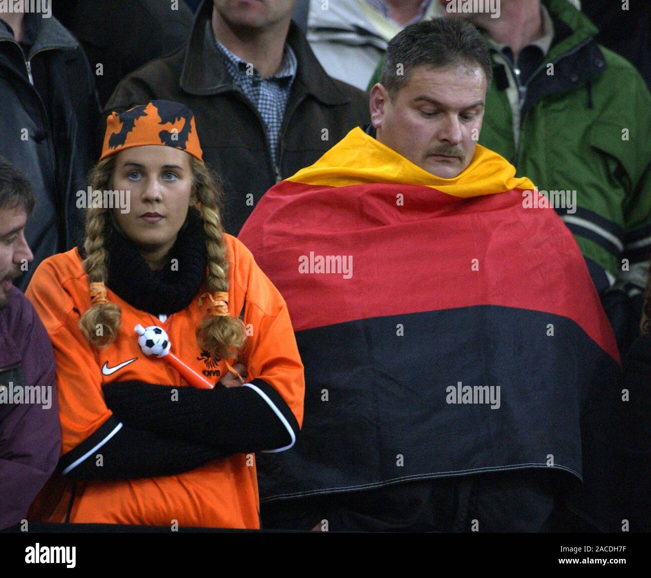 Soccer friendly holland germany hi-res stock photography and images - Alamy