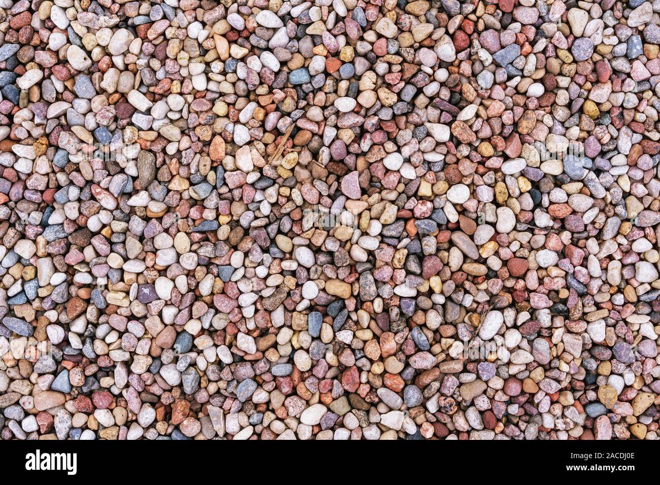 assorted colorful and smooth pebbles from the beach Stock Photo - Alamy