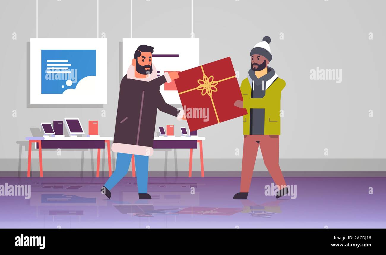 Two men fighting store Stock Vector Images - Alamy