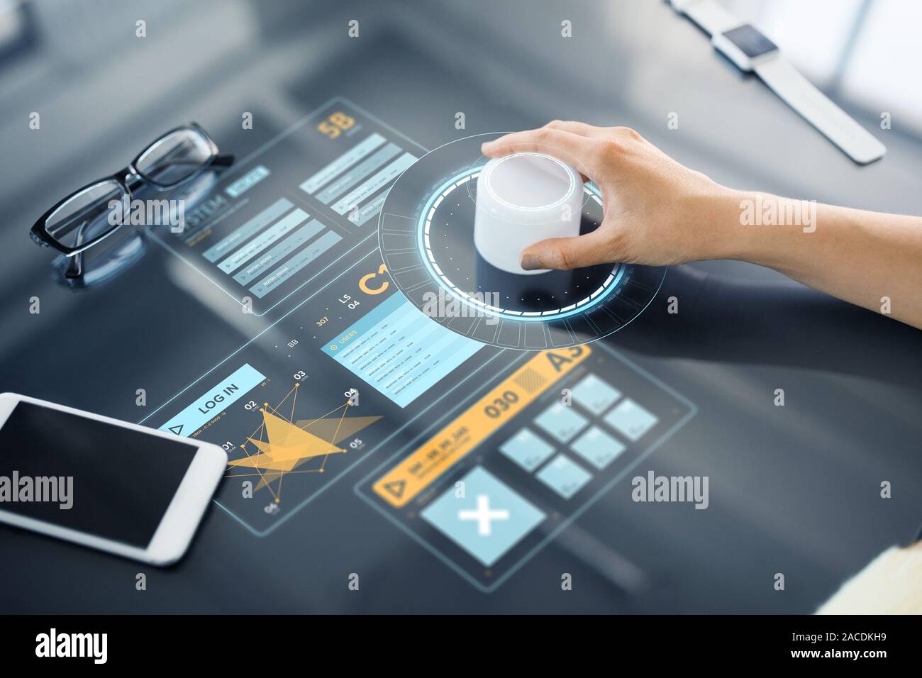 Hand control hi-res stock photography and images - Alamy