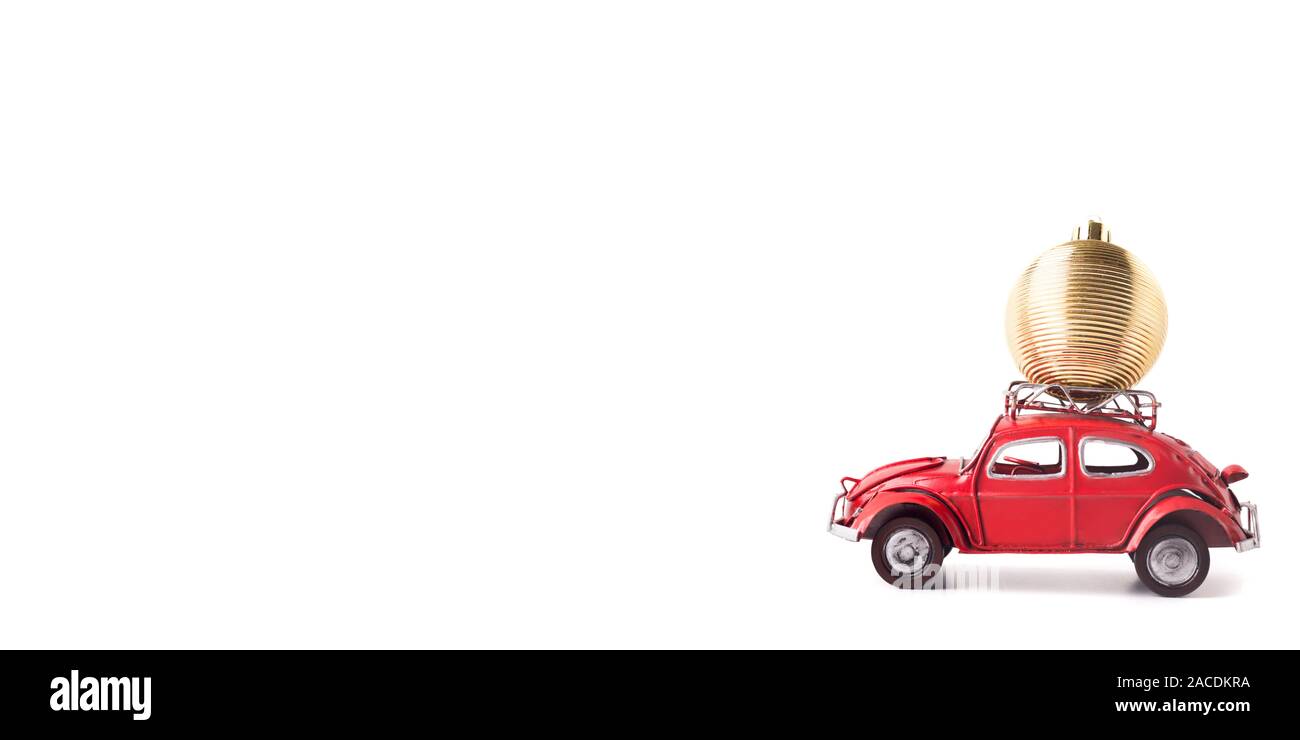 Beetle Car With Balls