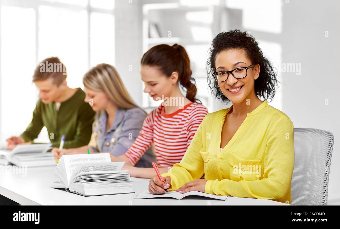 African boy writing exam hi-res stock photography and images - Alamy