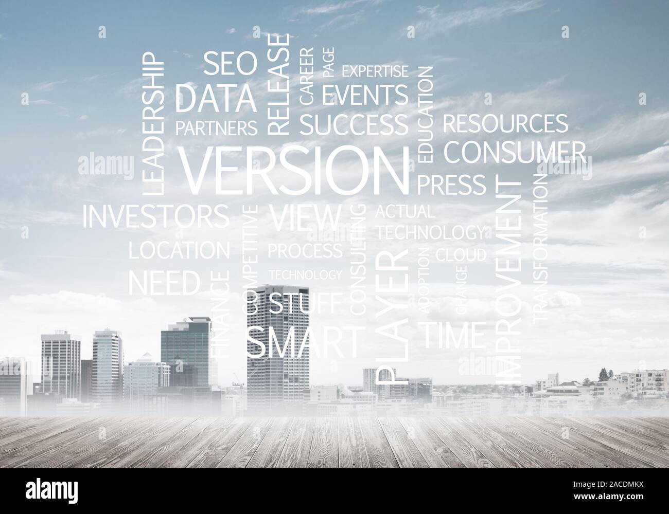 Business conceptual words as keys to success and company growth Stock ...