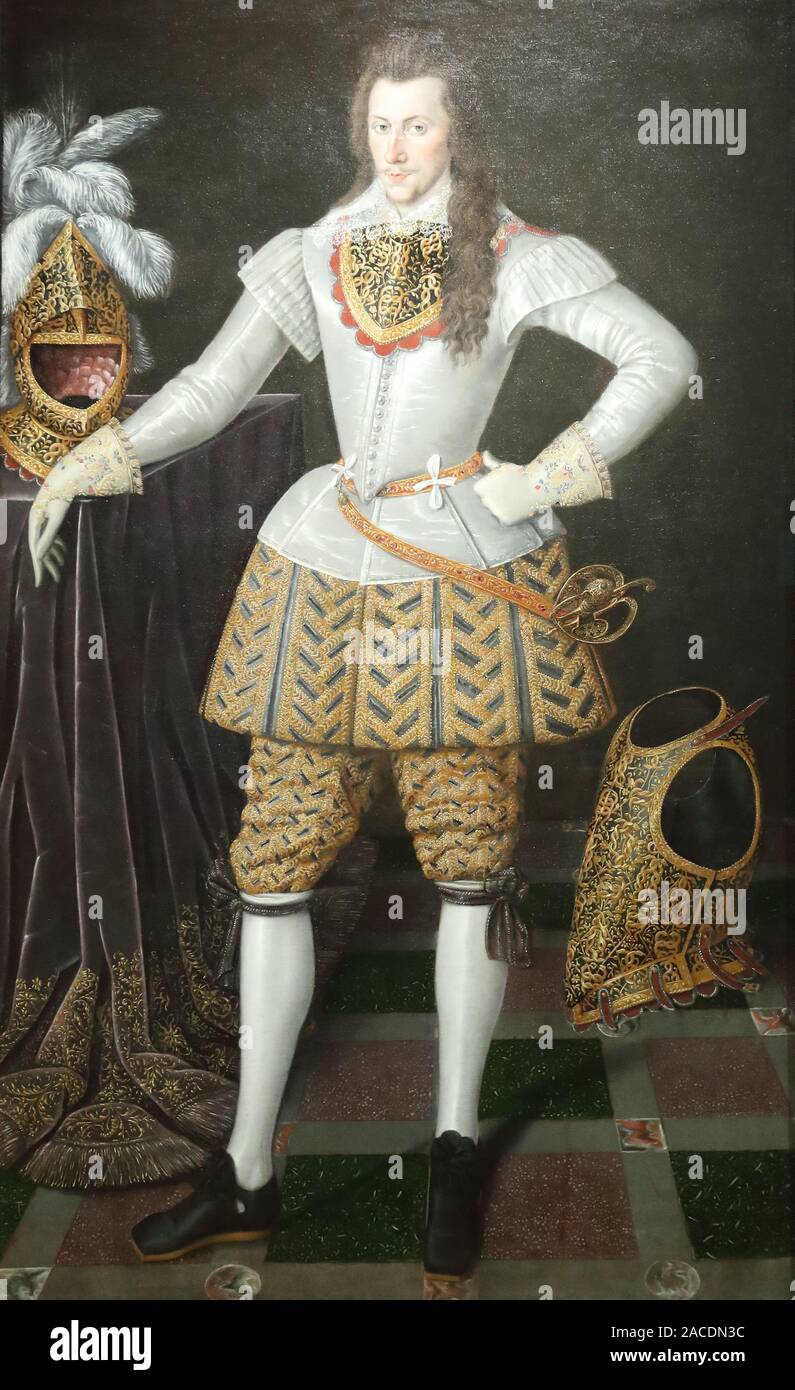 3rd earl of southampton hi-res stock photography and images - Alamy