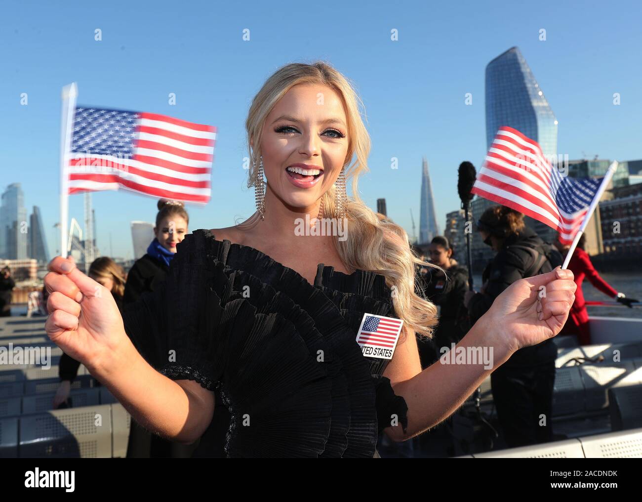 Miss World America Emmy Cuvelier is amongst the Miss World 2019 ...