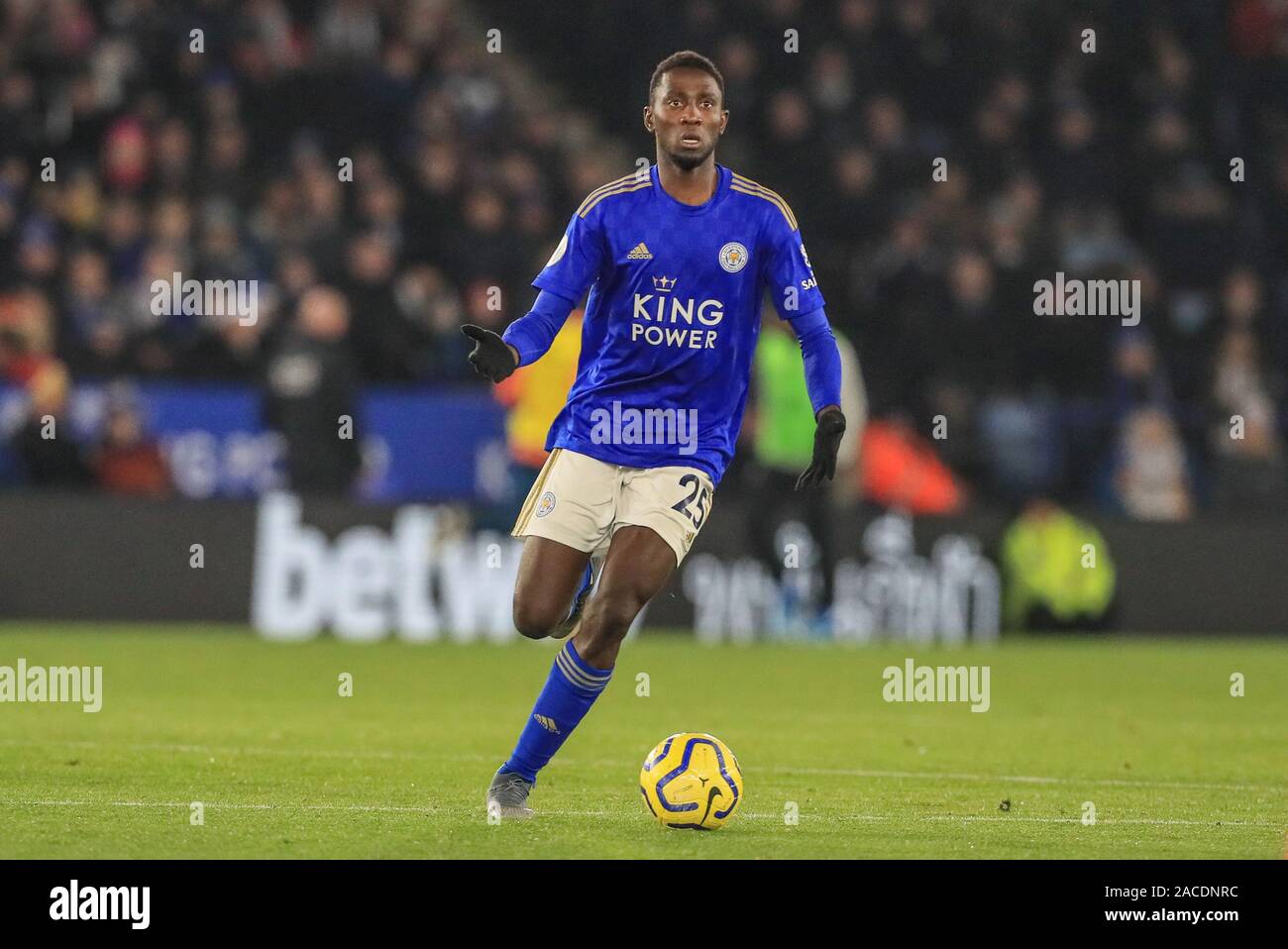 1st December 2019, King Power Stadium, Leicester, England; Premier League, Leicester City v ...
