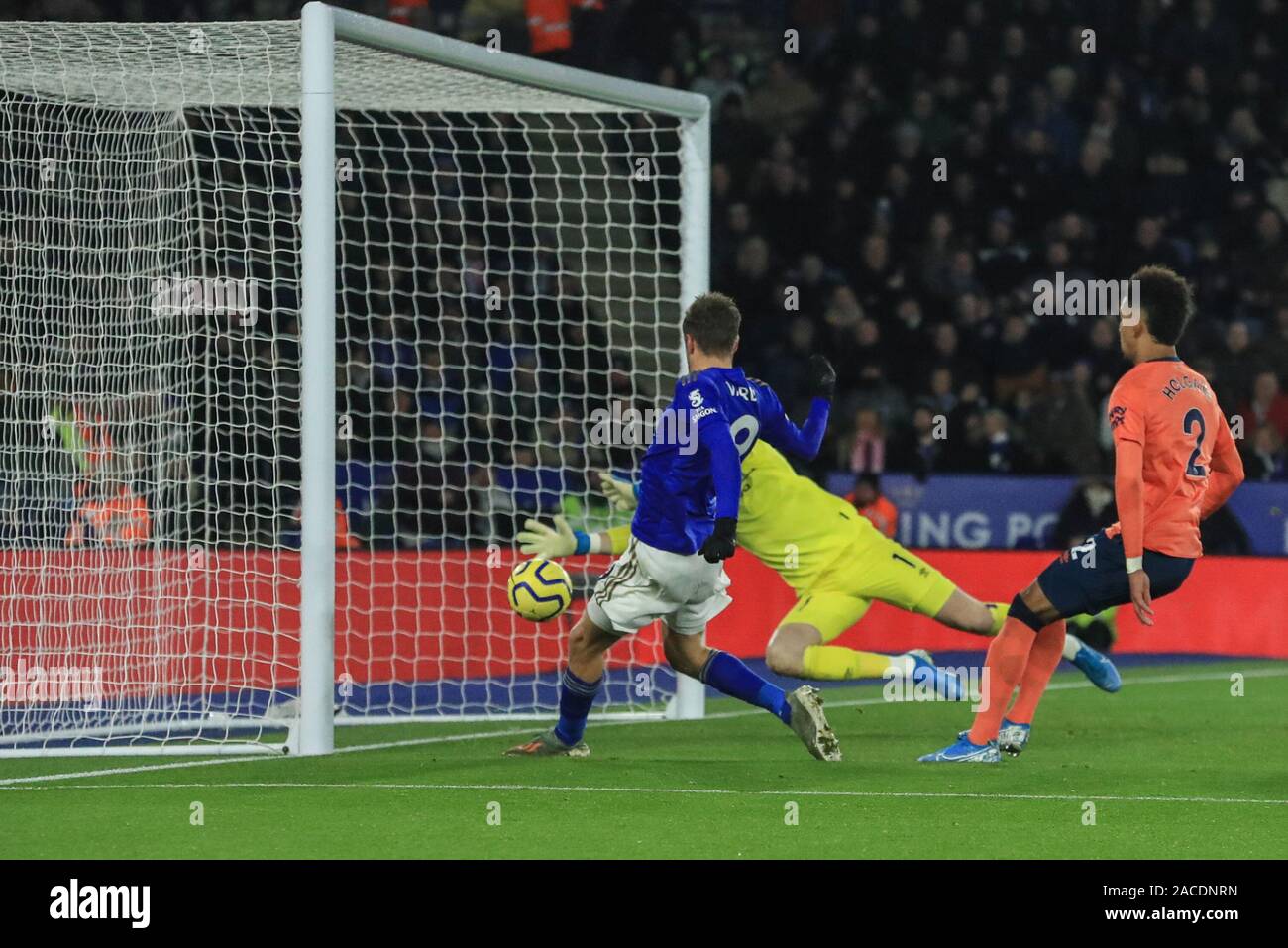 1st December 2019, King Power Stadium, Leicester, England; Premier ...
