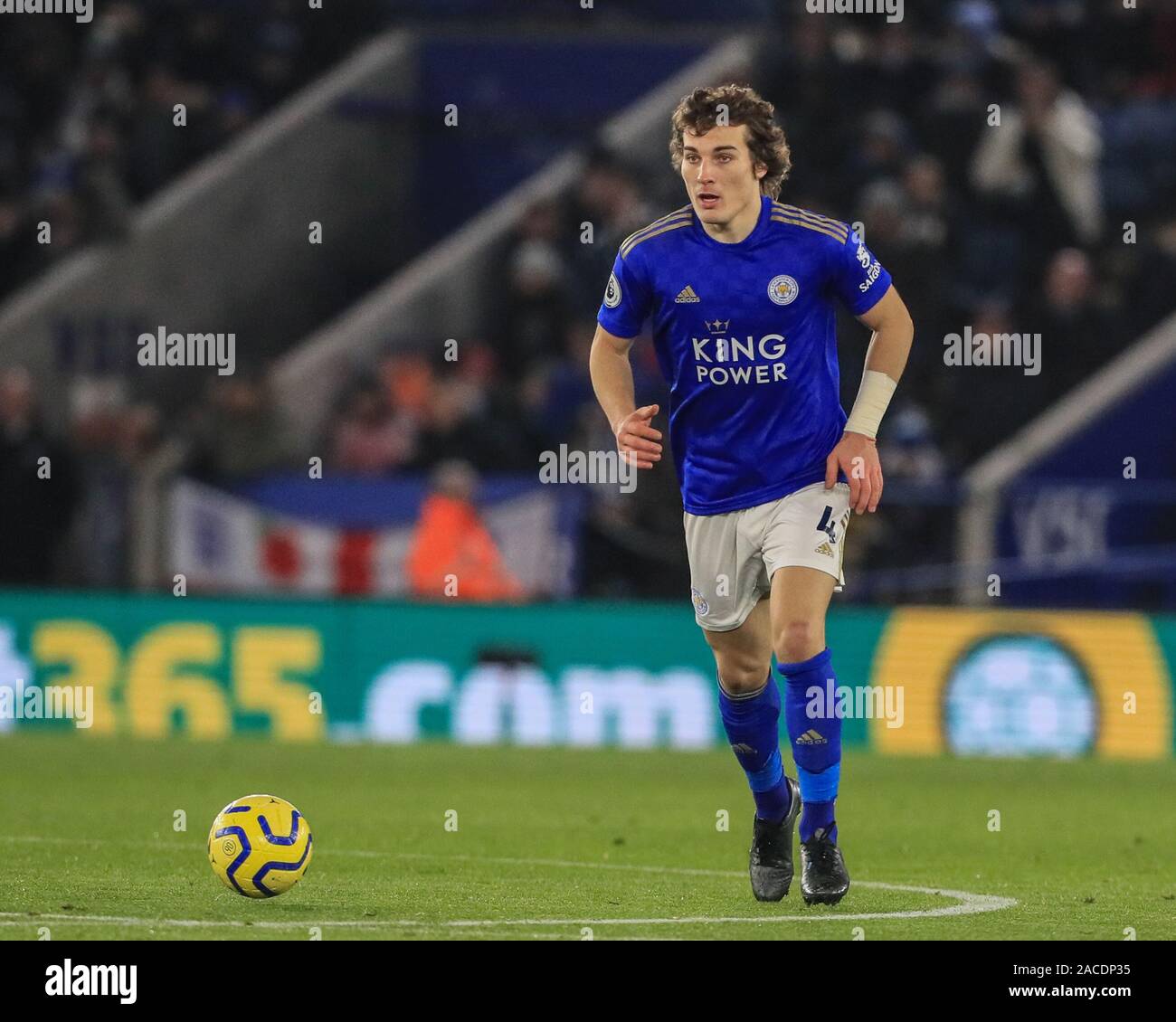 1st December 2019, King Power Stadium, Leicester, England; Premier ...