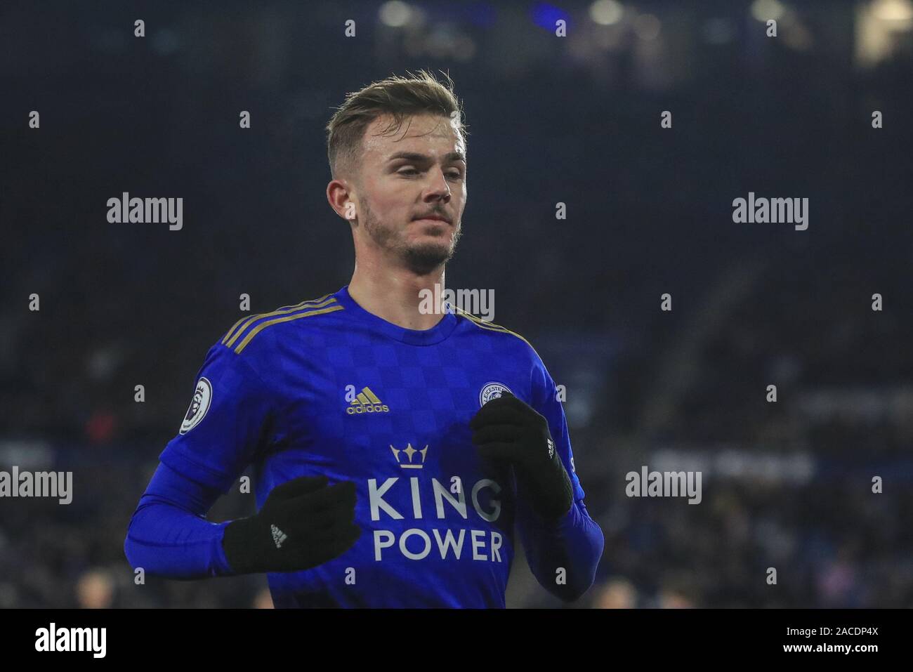 1st December 2019, King Power Stadium, Leicester, England; Premier ...