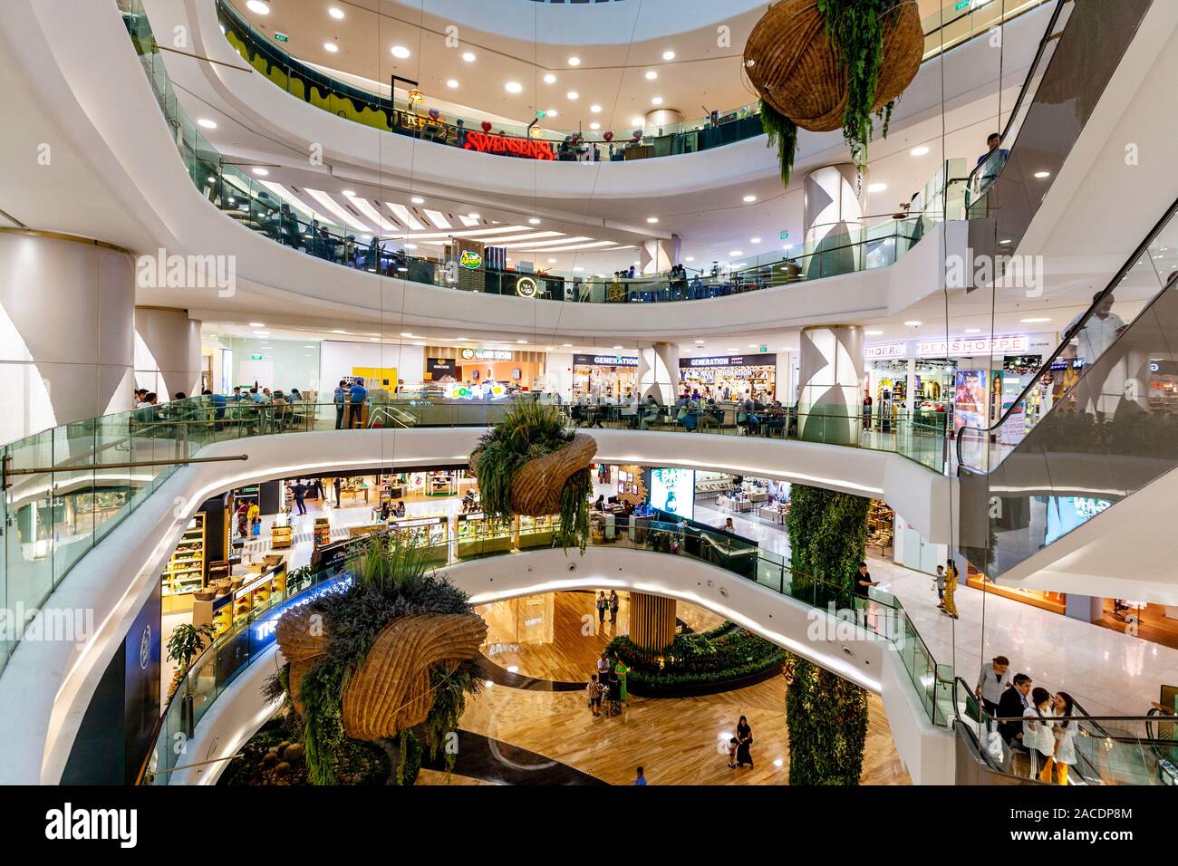 Junction City Mall, Yangon, Myanmar Stock Photo - Alamy