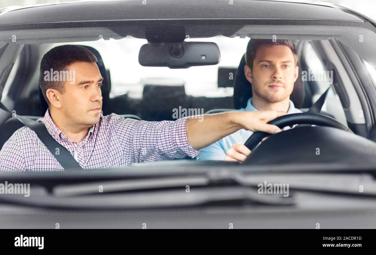 Driver training courses hi-res stock photography and images - Alamy