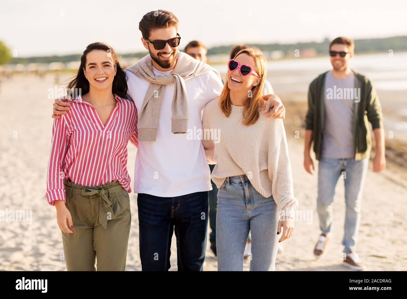 Walking friendship hi-res stock photography and images - Alamy