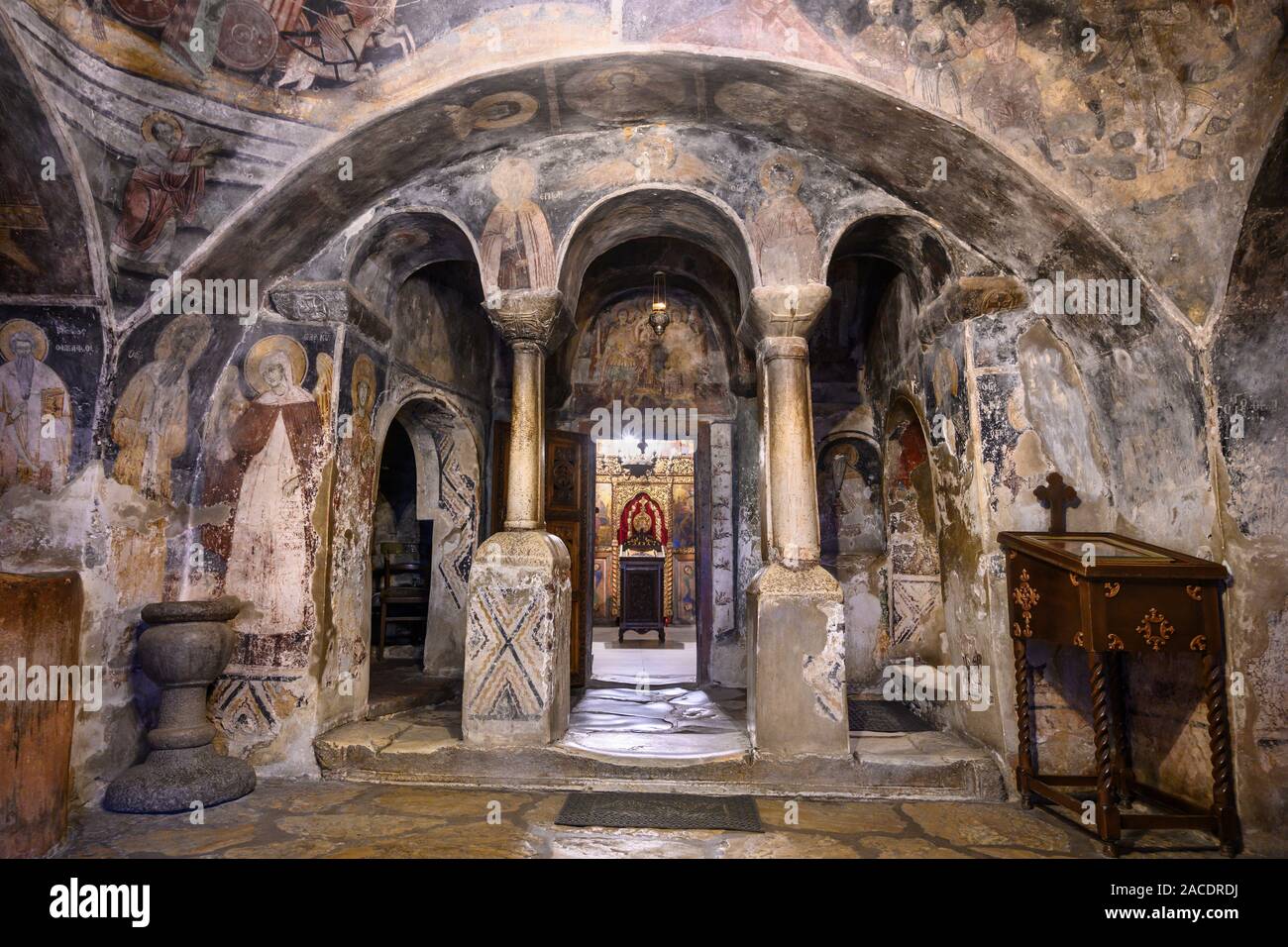 Byzantine mural paintings hi-res stock photography and images - Alamy
