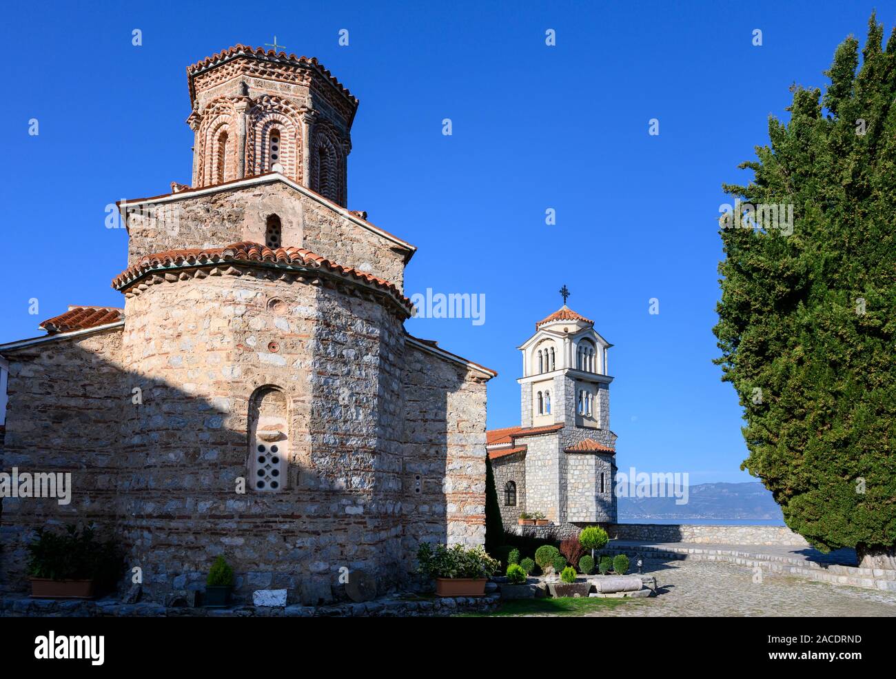 The church of St.Naum of Ohrid, at the Monastery of the same name on ...