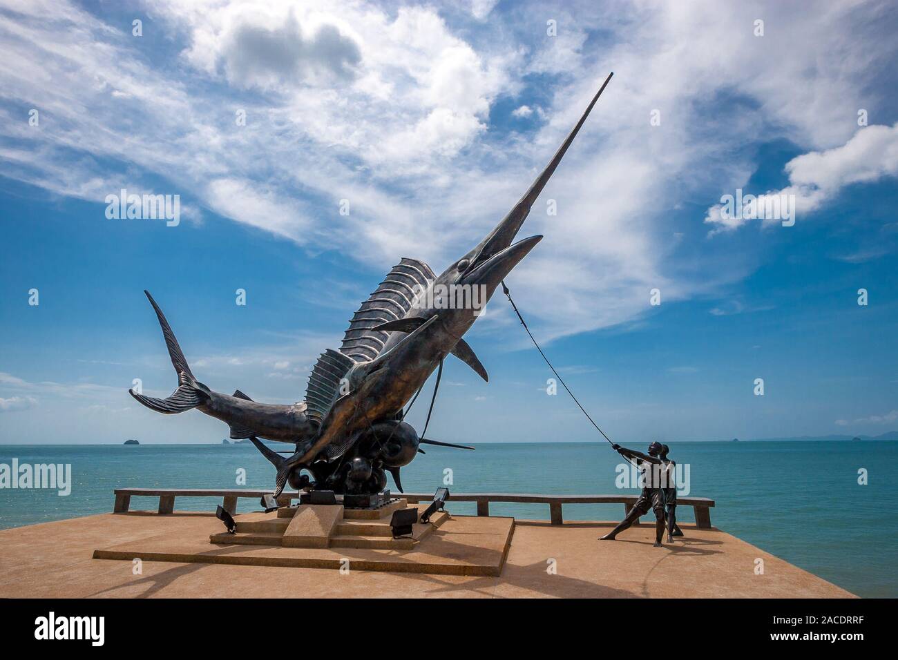 Metal swordfish sign hi-res stock photography and images - Alamy