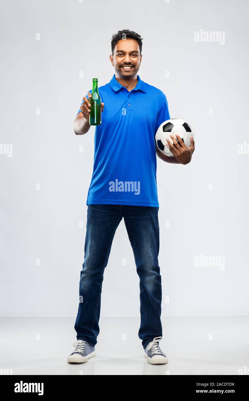 Male football fan hi-res stock photography and images - Alamy