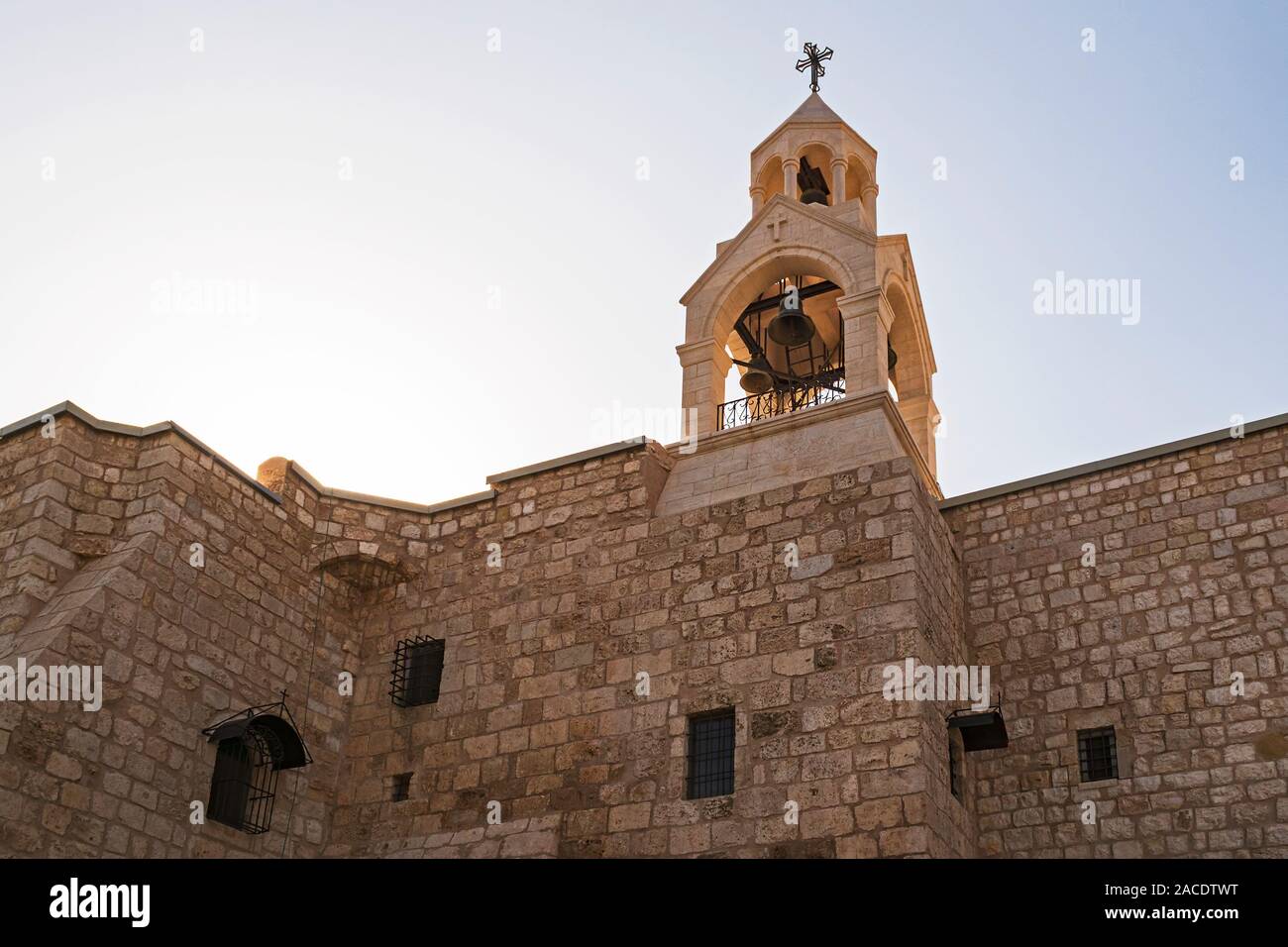 Walls basilica nativity in bethlehem hi-res stock photography and ...