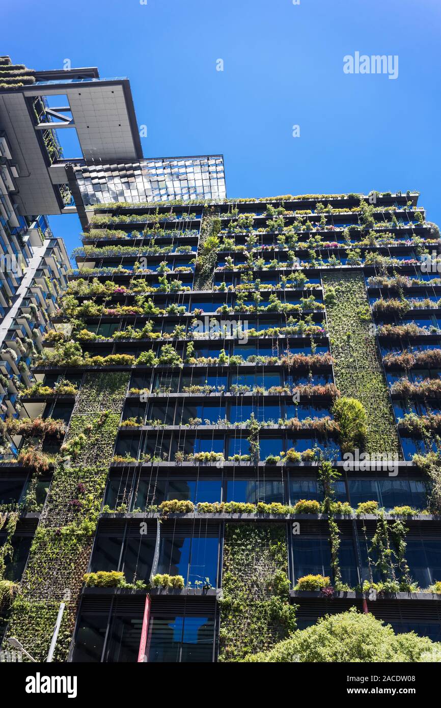 General Views showing One Central Park which is built around ...