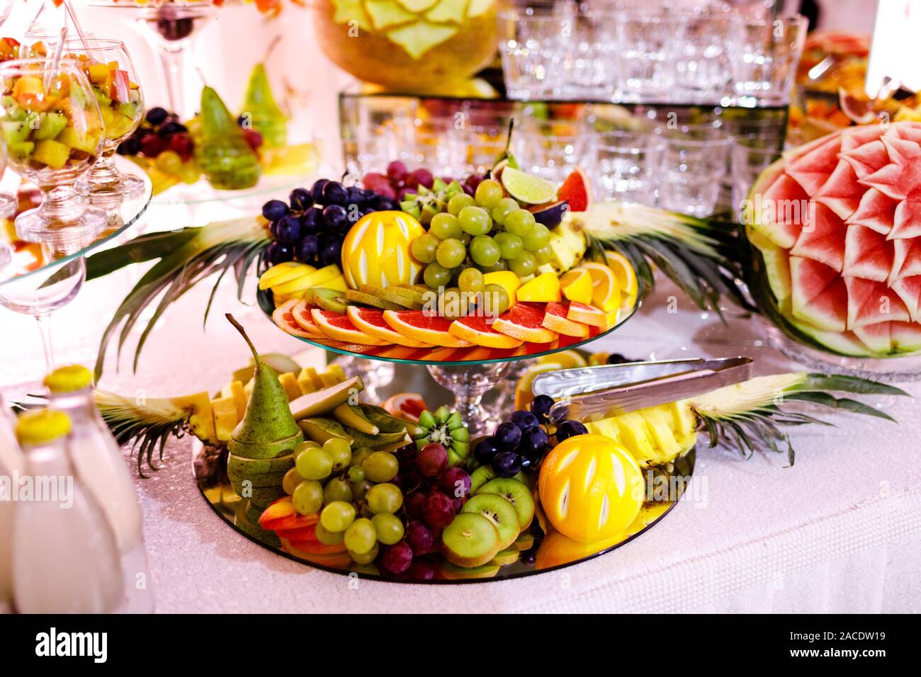 Exotic Fruit Buffet High Resolution Stock Photography and Images - Alamy