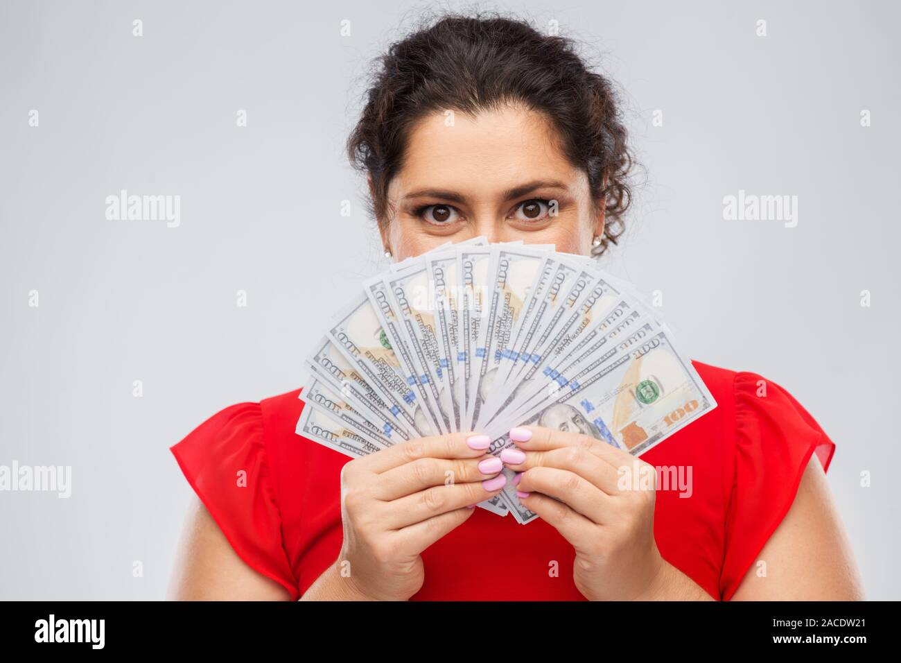 Banknotes behind it hi-res stock photography and images - Alamy