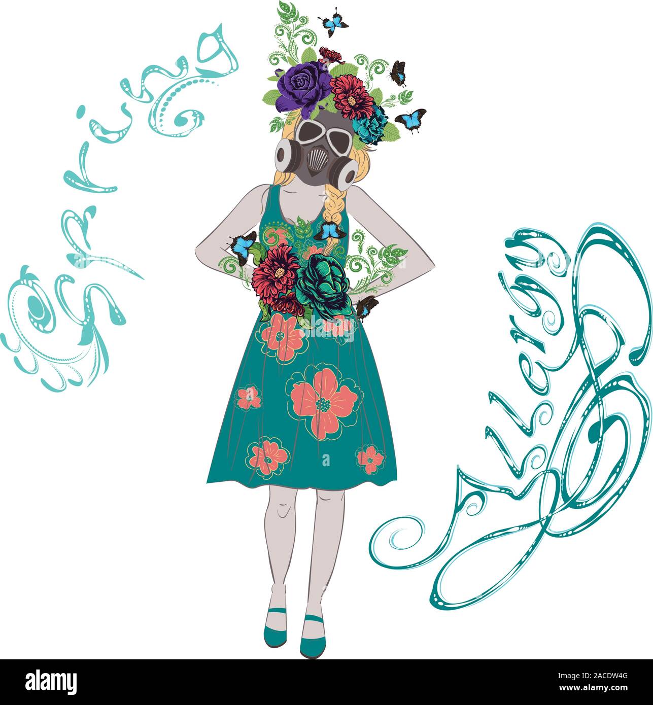 Pollen toxic Stock Vector Images - Alamy