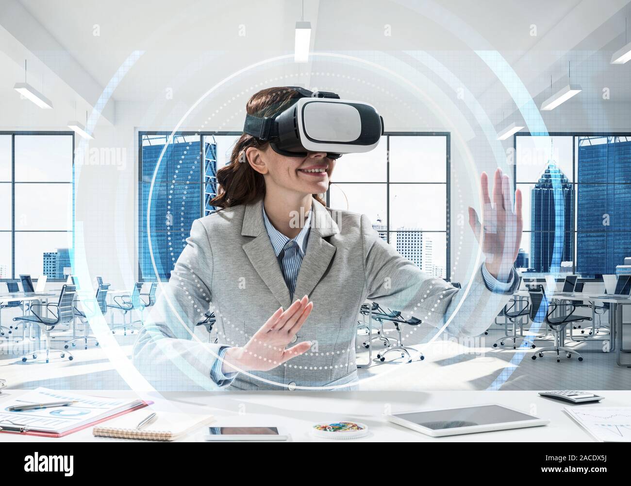 Modern security technologies Stock Photo - Alamy