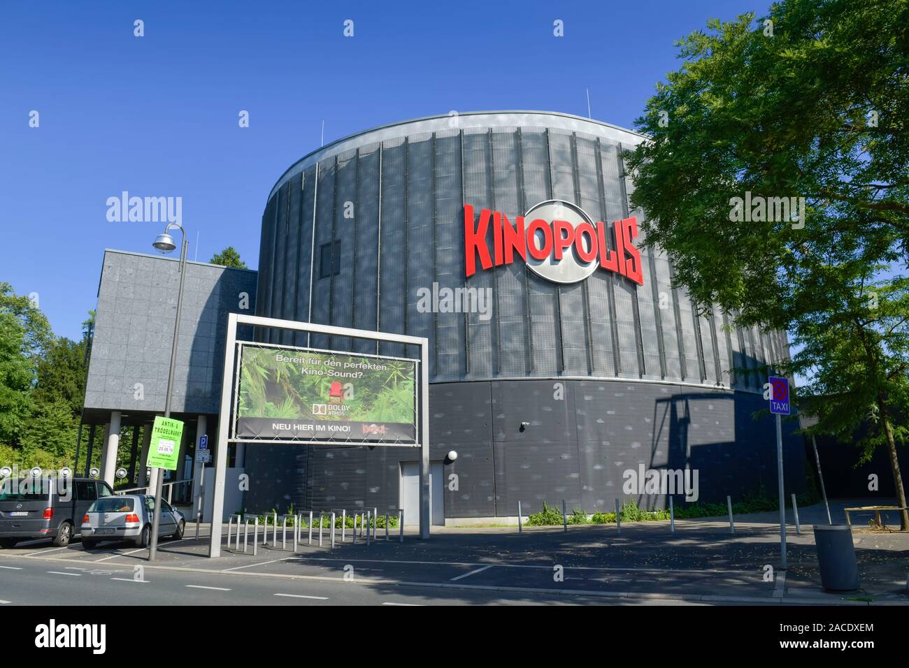 Kinopolis, Moltkestraße, Bonn, Nordrhein-Westfalen, Deutschland Stock ...