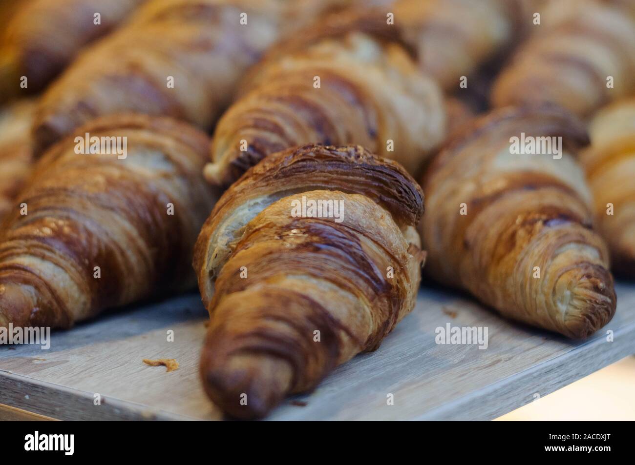 Croissants on display hi-res stock photography and images - Alamy