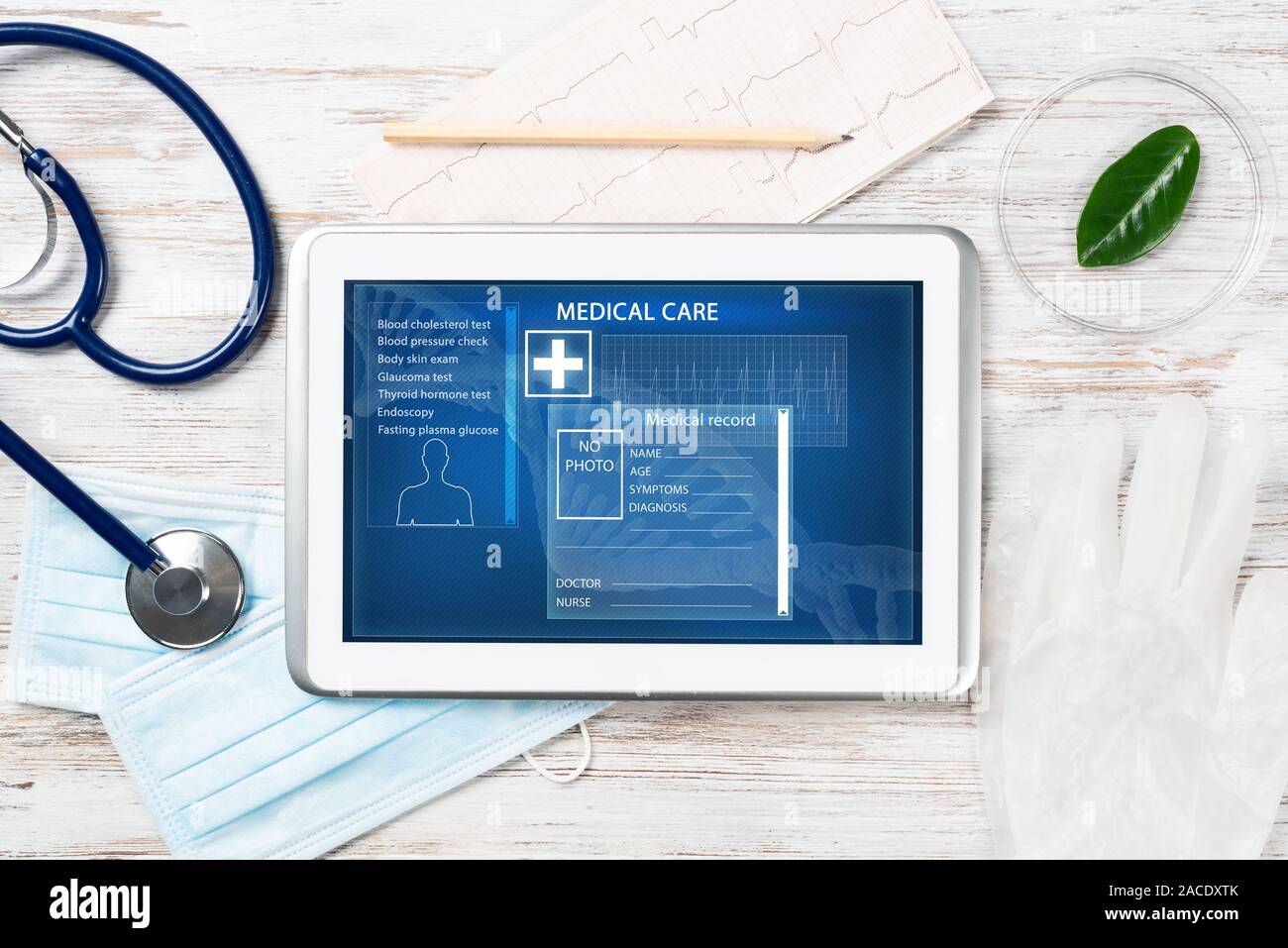 Modern social health insurance program Stock Photo - Alamy