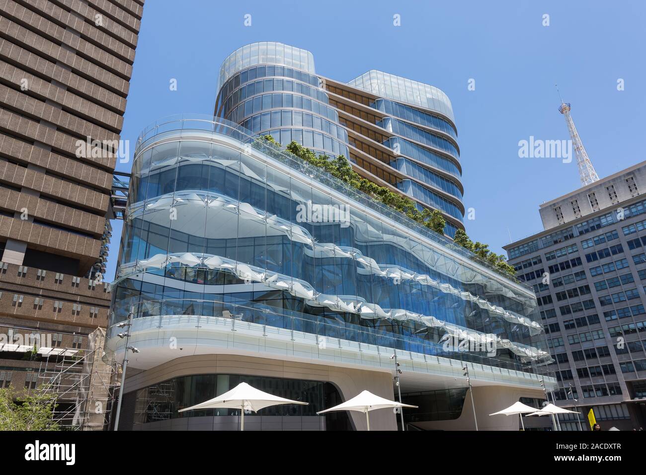 Uts building 5 hi-res stock photography and images - Alamy