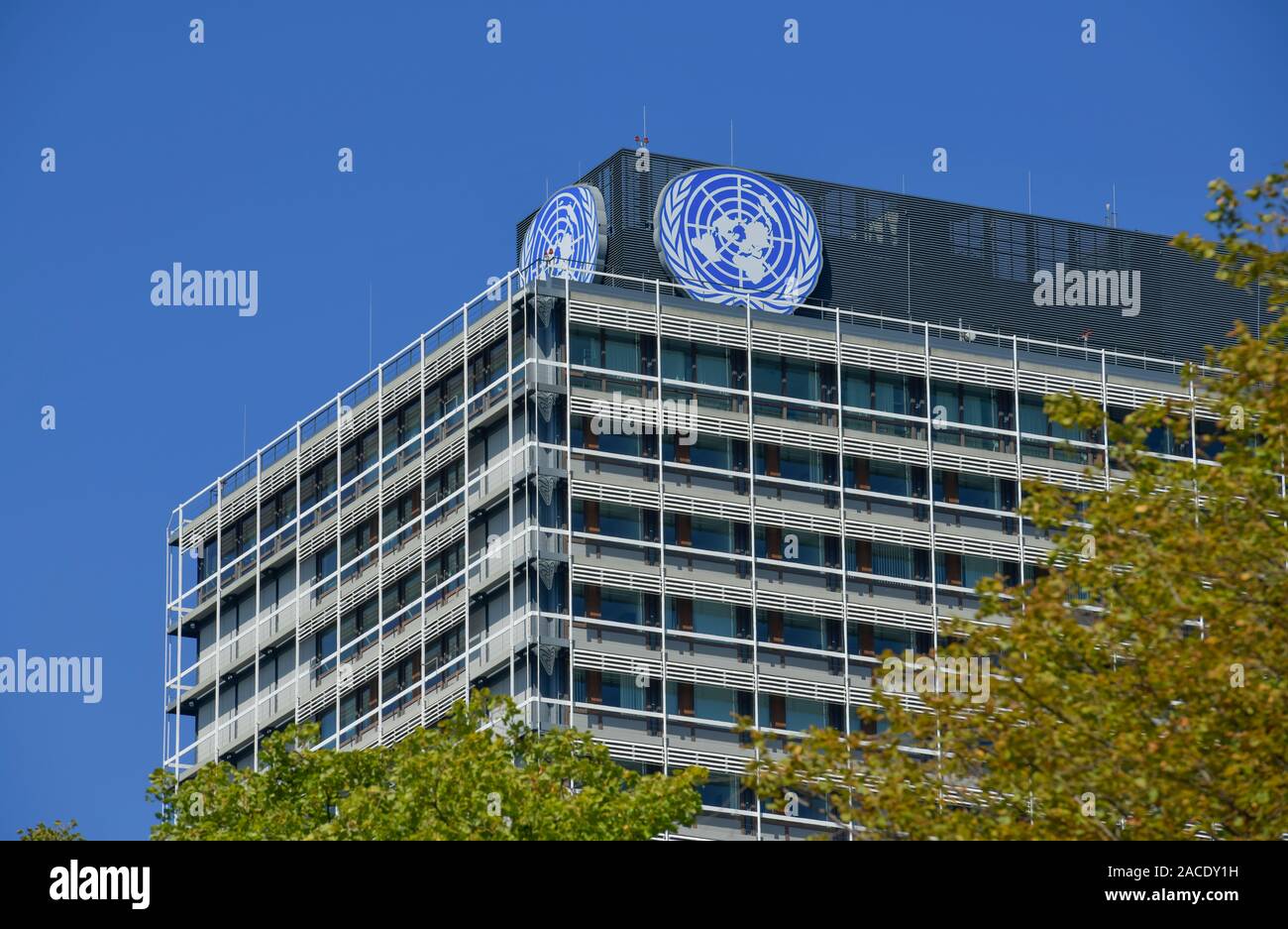United nations un campus hi-res stock photography and images - Alamy