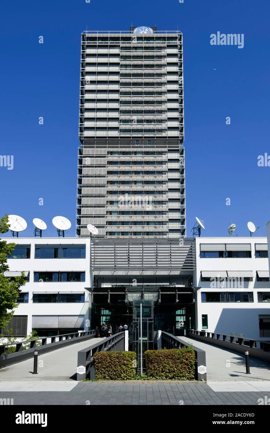 UN-Campus, ehemaliges Abgeordnetenhochhaus "Langer Eugen", Deutsche ...