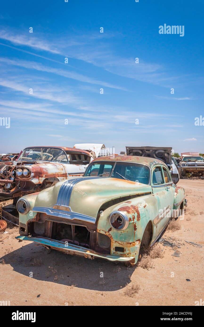 Old Rusty Pontiac High Resolution Stock Photography and Images - Alamy