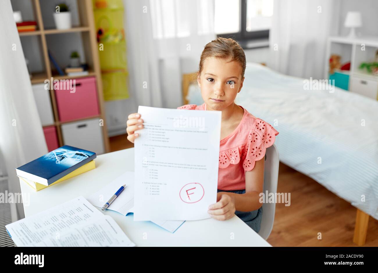 Failed test hi-res stock photography and images - Alamy