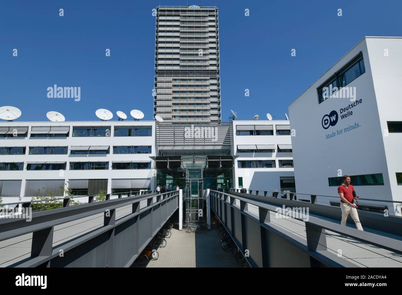 UN-Campus, ehemaliges Abgeordnetenhochhaus "Langer Eugen", Deutsche ...