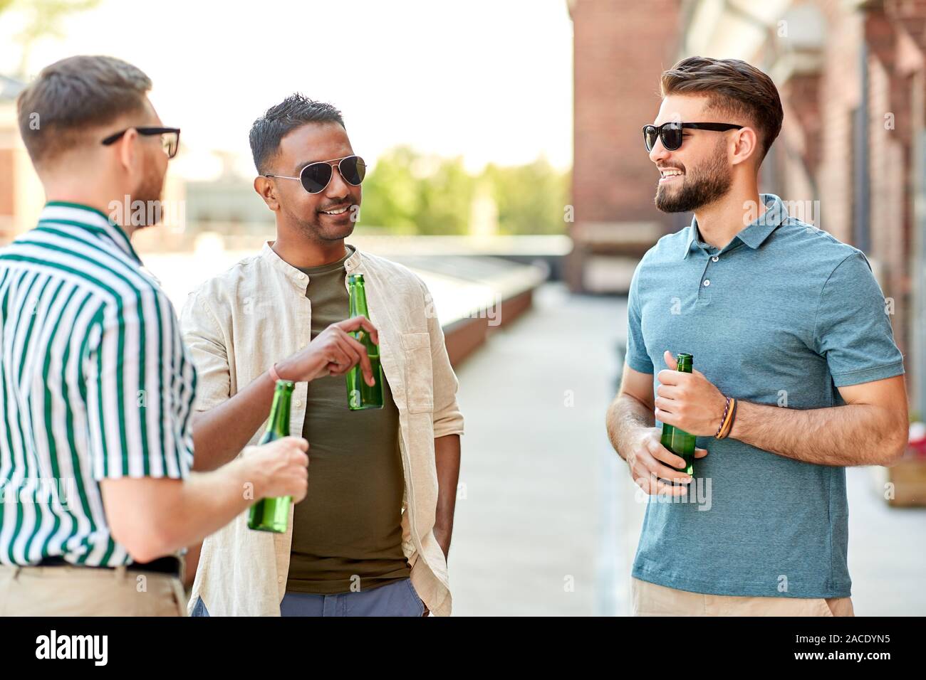 Indian rooftop party hi-res stock photography and images - Alamy