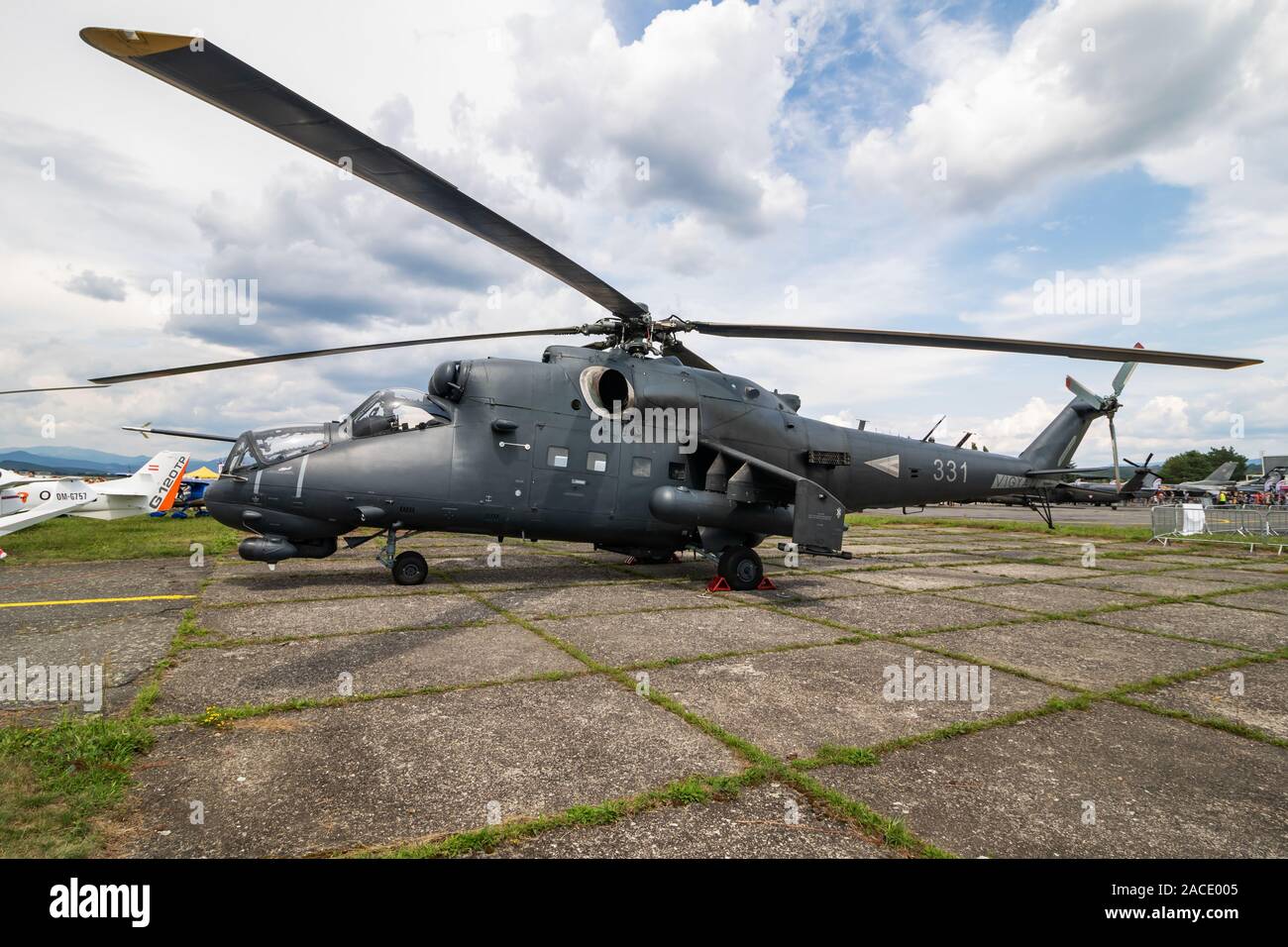 Mil mi 3 helicopter hi-res stock photography and images - Alamy