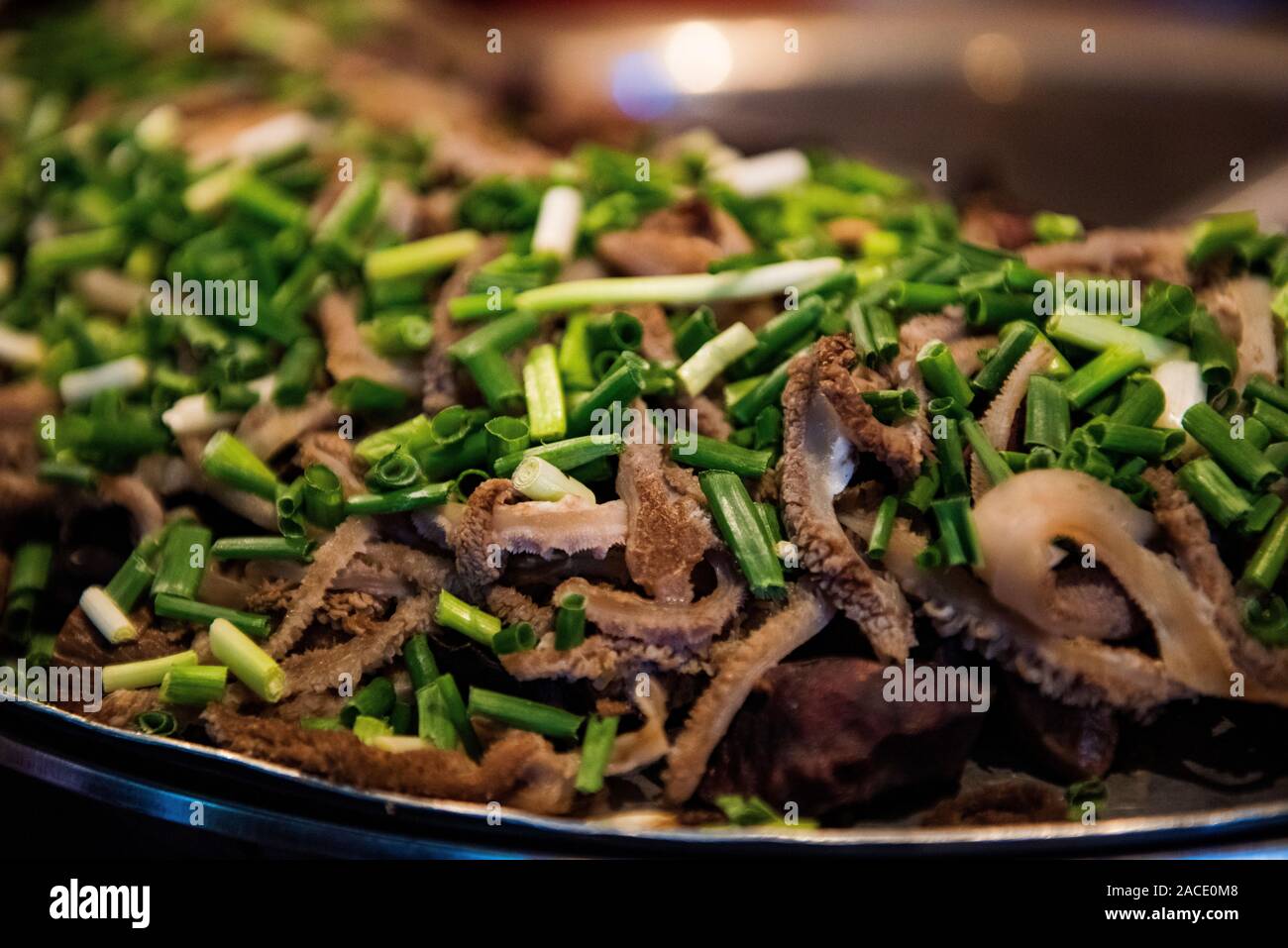 Street food in a market in Beijing, China Stock Photo - Alamy