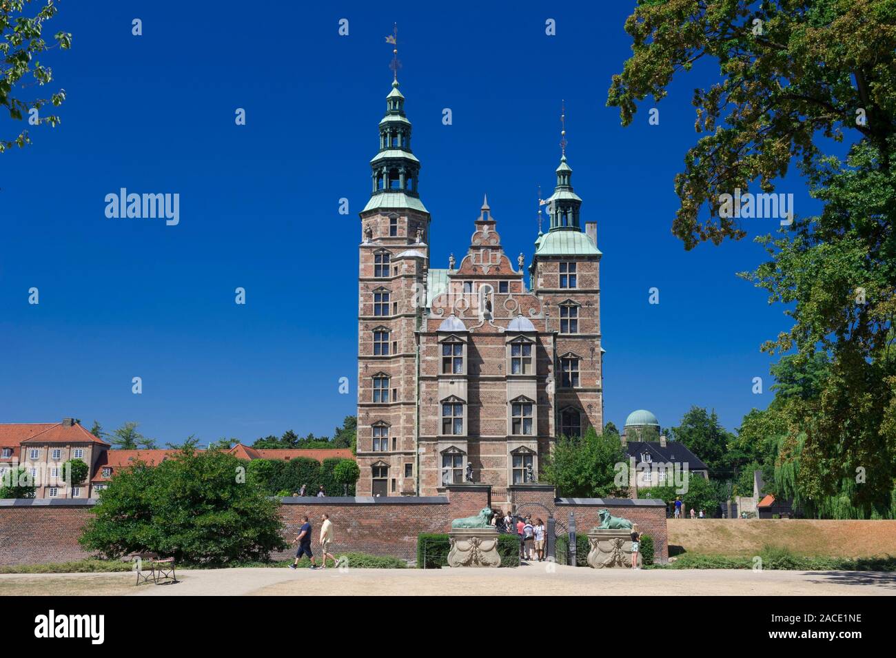 Denmark castles hi-res stock photography and images - Alamy