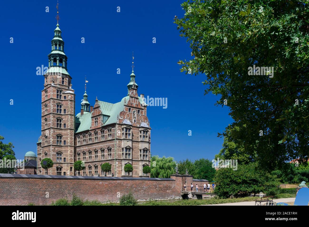 Denmark castles hi-res stock photography and images - Alamy