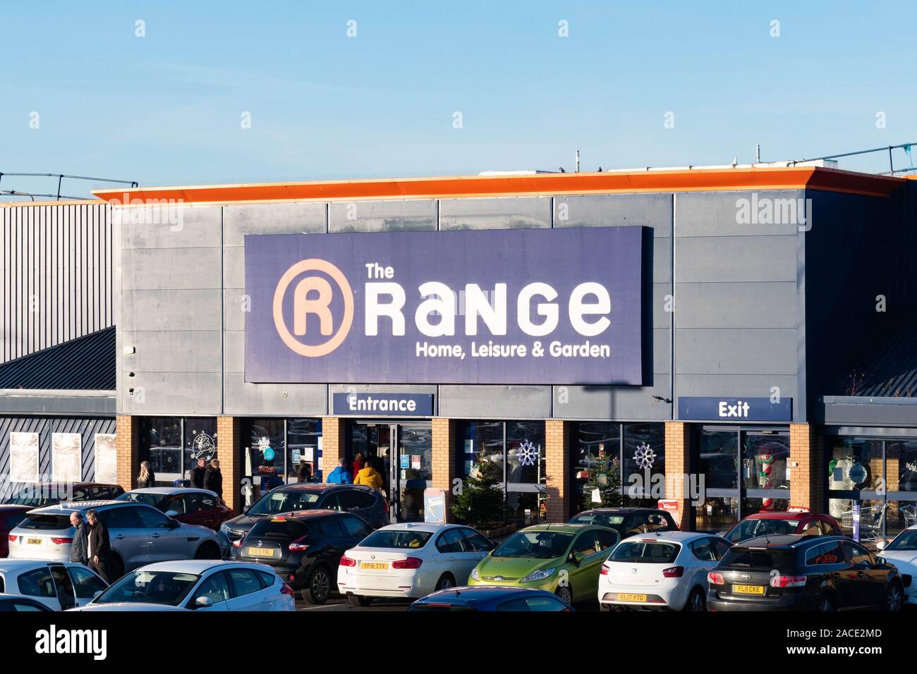 The Range store, Milton Link, Edinburgh, Scotland, UK Stock Photo - Alamy