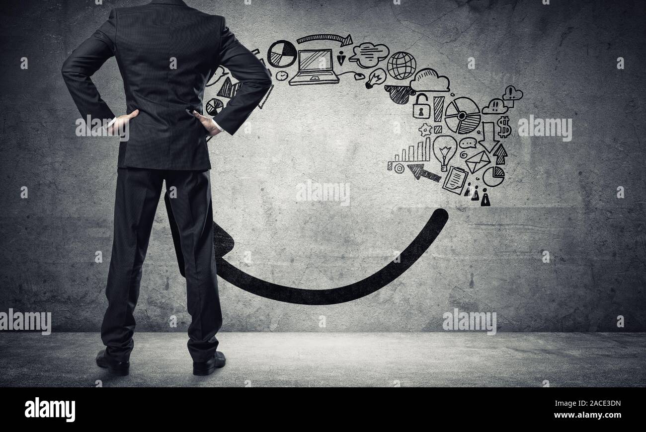 Business growth and progress concept Stock Photo - Alamy