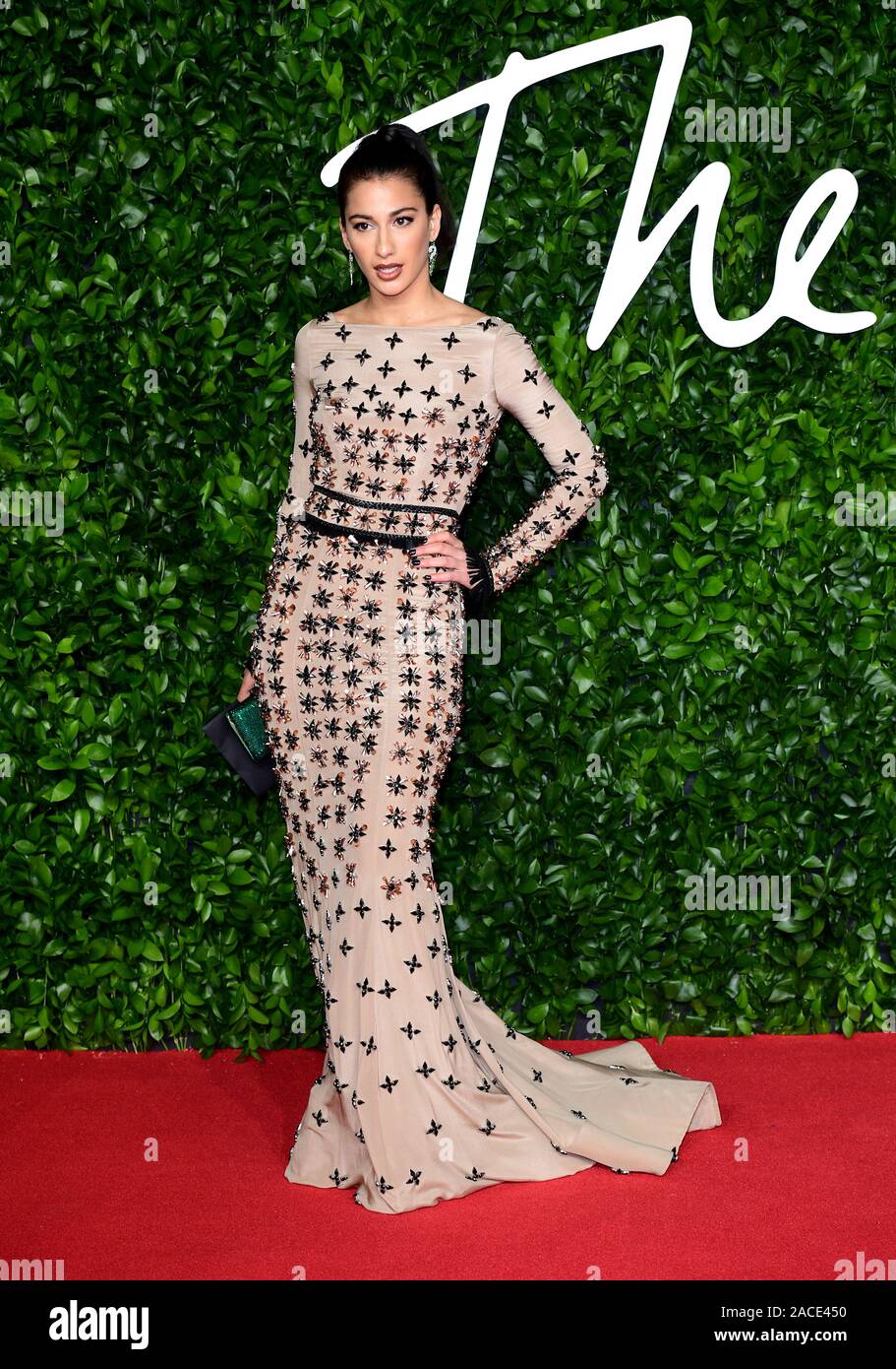 Lexy Panterra attending the Fashion Awards 2019 at the Royal Albert ...